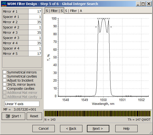 WDM Filters – OptiLayer GmbH